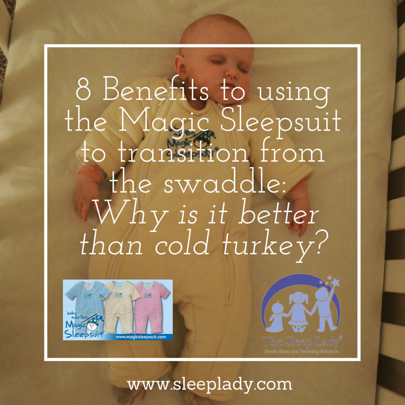 8 Benefits to using the Magic Sleepsuit to transition from the swaddle ...