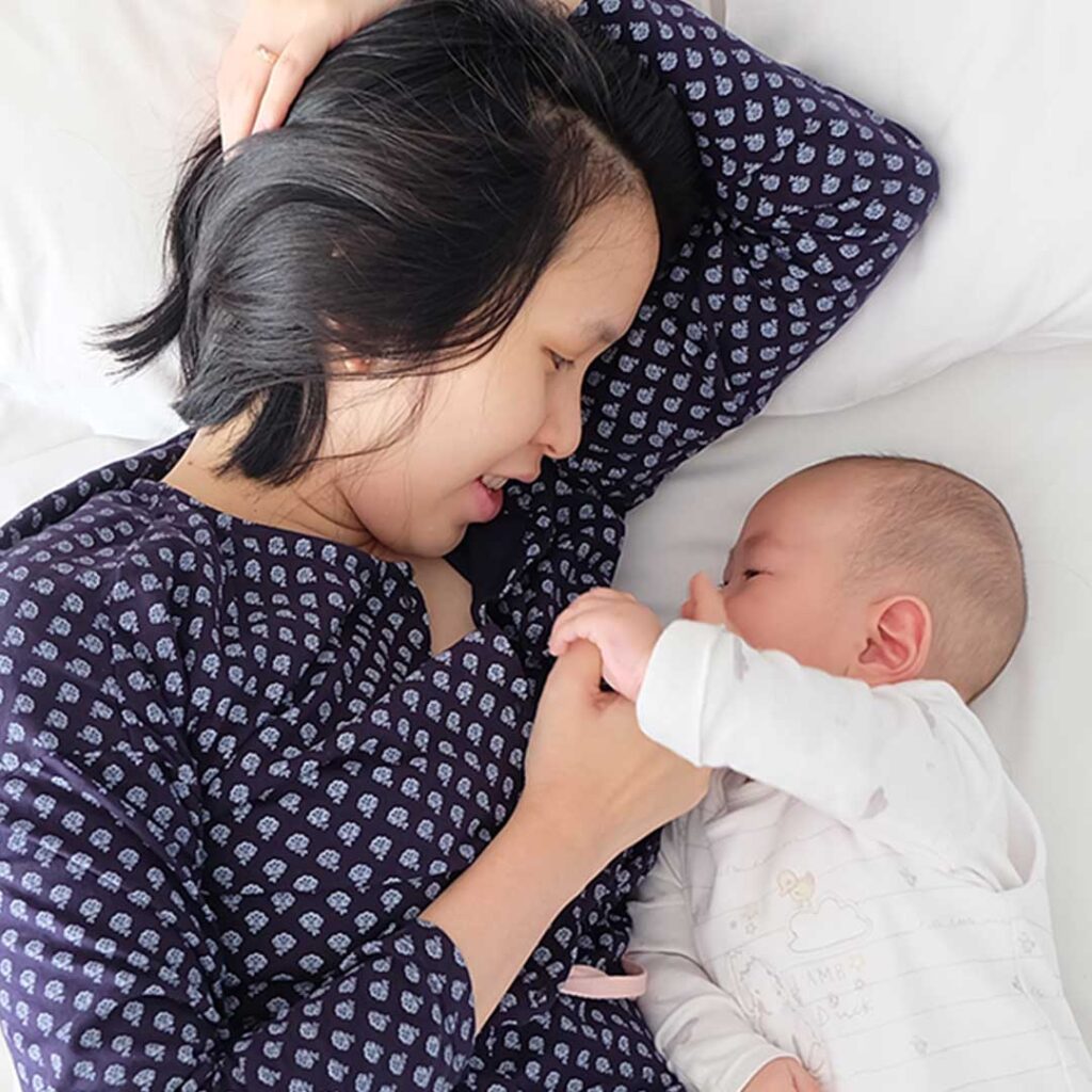 Co-Sleeping and Room Sharing – Tips for Sleeping Safely - The Sleep Lady