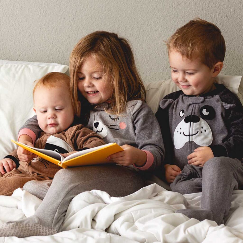 Cosleeping with Multiple Children: The Family Bed - The Sleep Lady